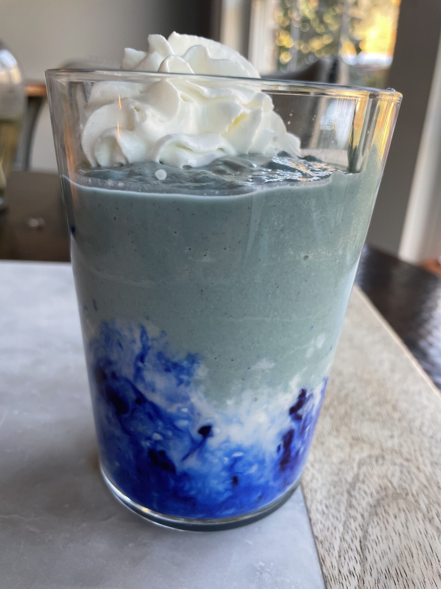 A Dietitian's take on the viral coconut blue cloud smoothie